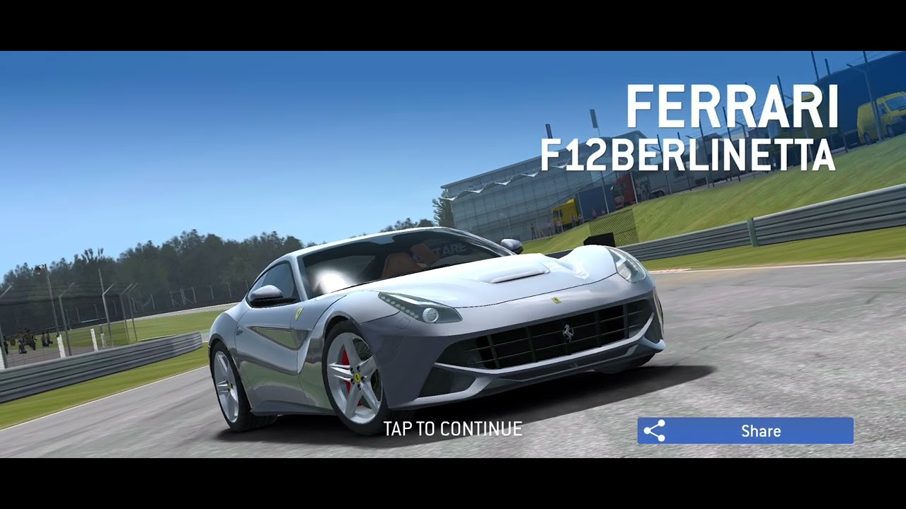 Now i get ferrari f12 berlinetta/Real racing 3 - YouTube