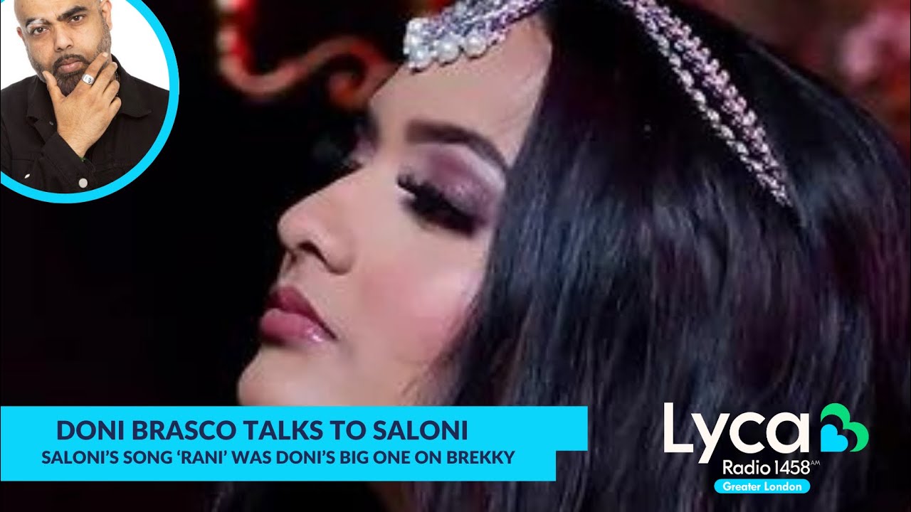 Doni Brasco Talks to Saloni | Rani | Interview | Lyca Radio - YouTube