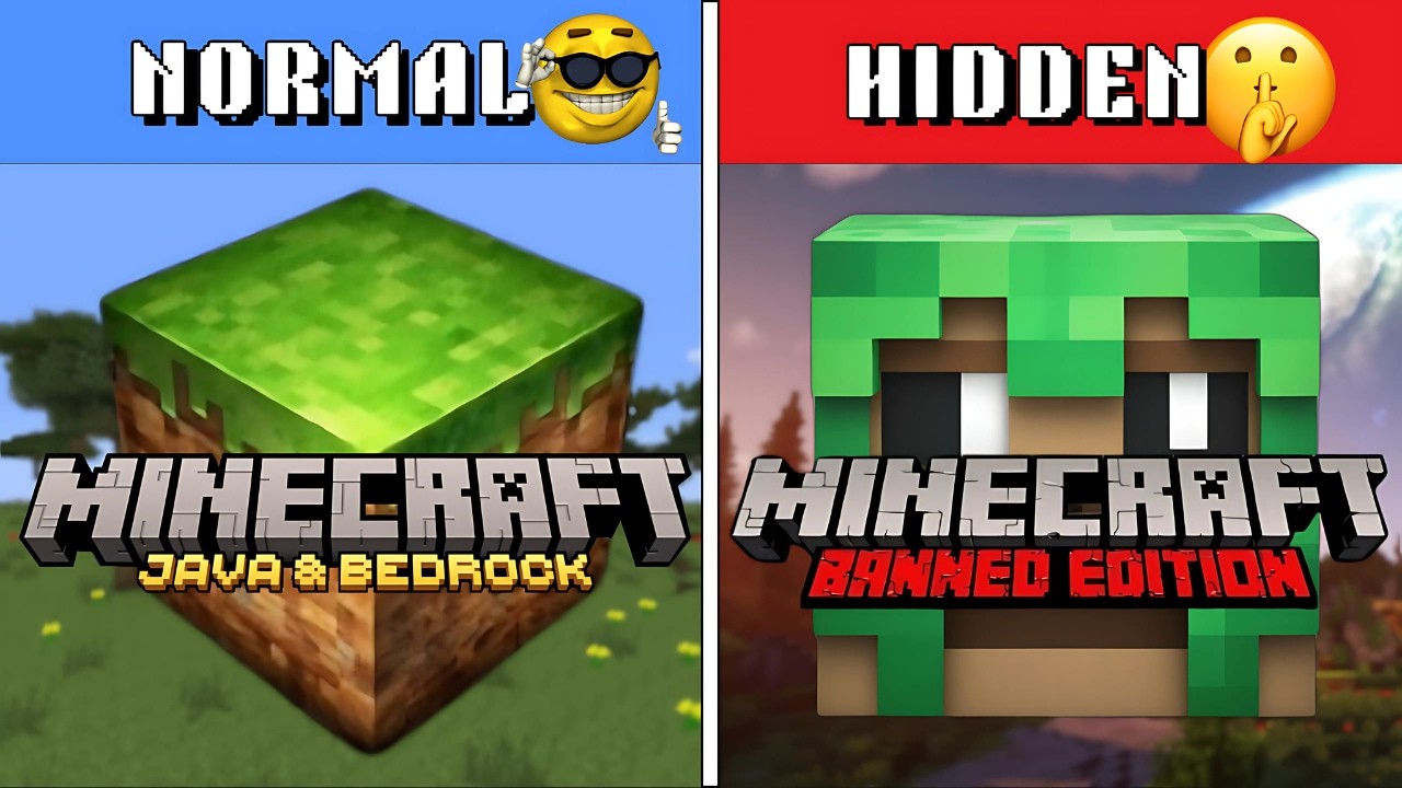 Every Minecraft Edition EXPLAINED in 8 MINUTES! - YouTube