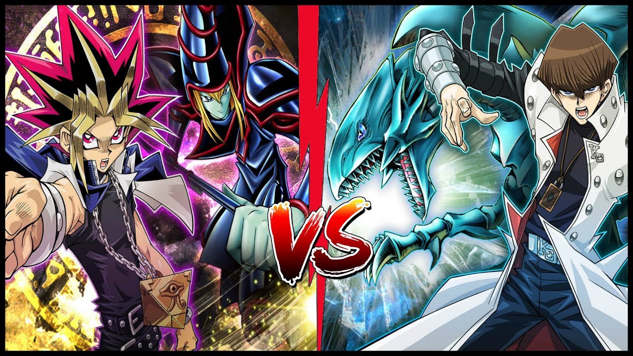 YuGiOh YUGI vs KAIBA Evolution Starter Deck SHOWDOWN! It's TIME to DUEL ...