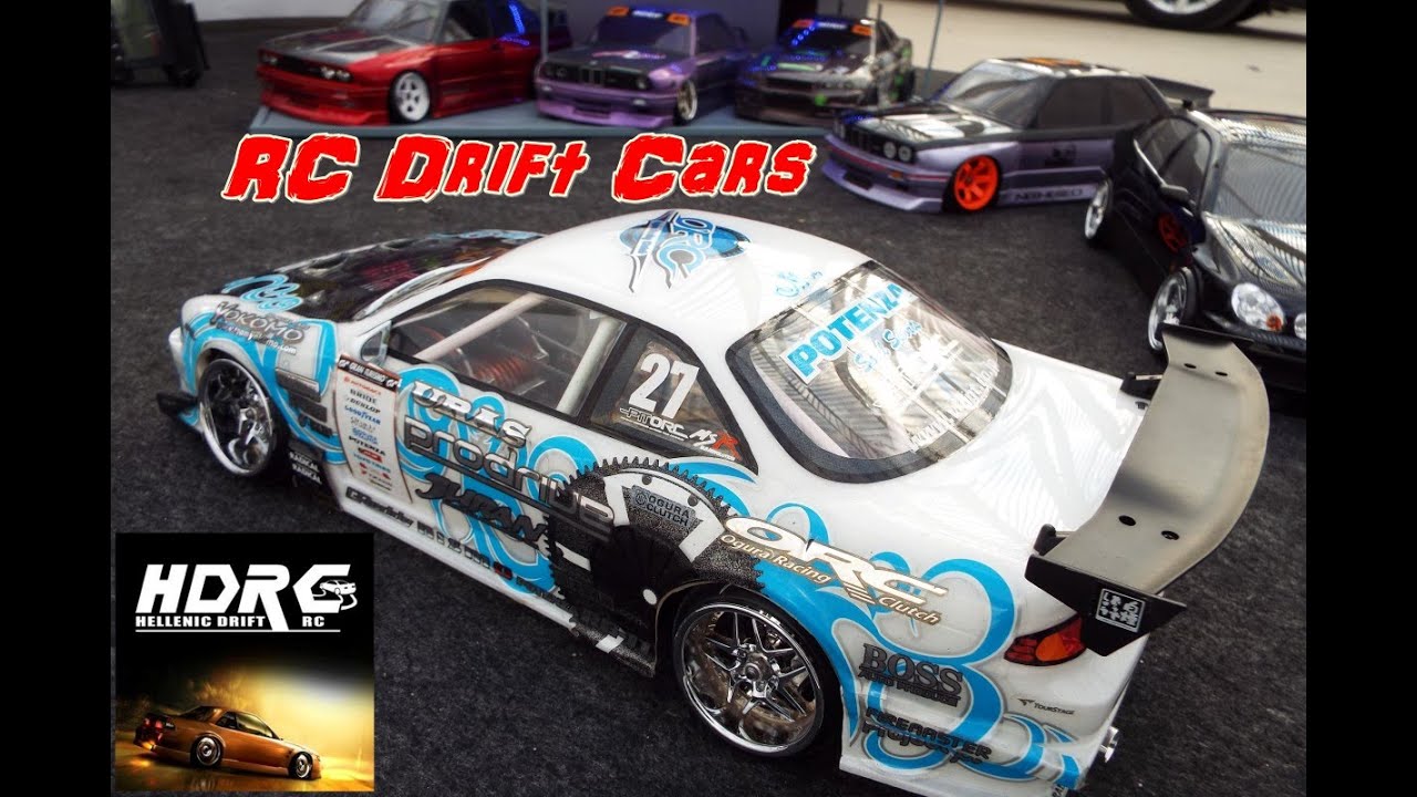CVP - RC Drift Cars by Hellenic Drift RC Cars Team - YouTube