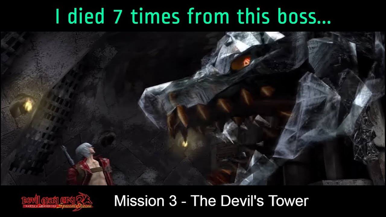 Devil May Cry 3 - Mission 3 Walkthrough | The Devil’s Tower (PS2) - YouTube