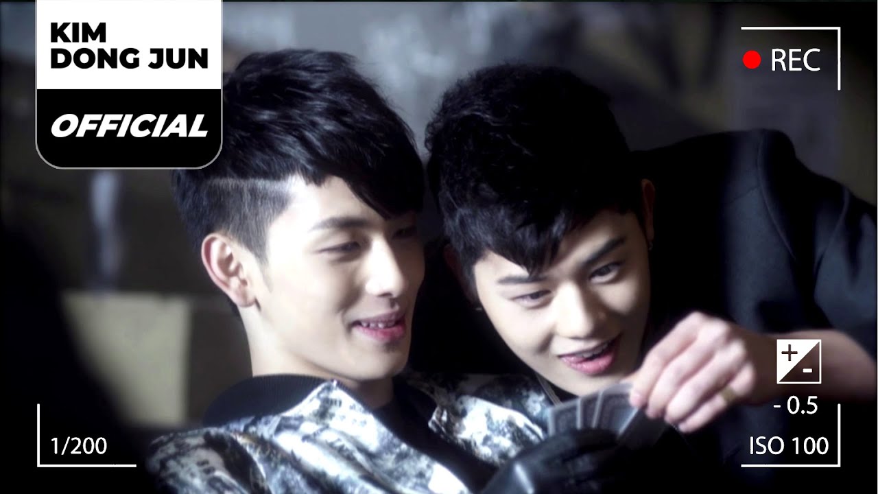 김동준(KIM DONG JUN) 'ZE:A[제국의아이들] 하루종일 (All day long)' OFFICIAL MV (Story ...