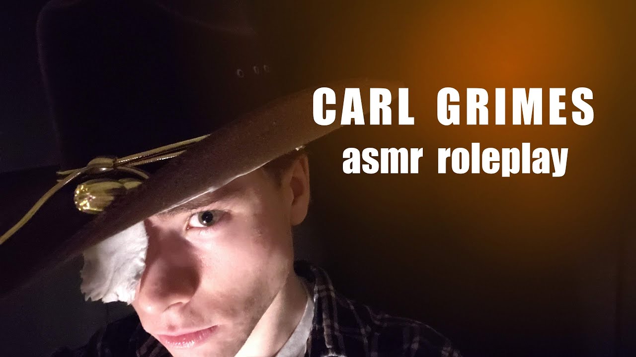 ASMR Roleplay | Carl Grimes Distracts You From Walkers Outside - YouTube