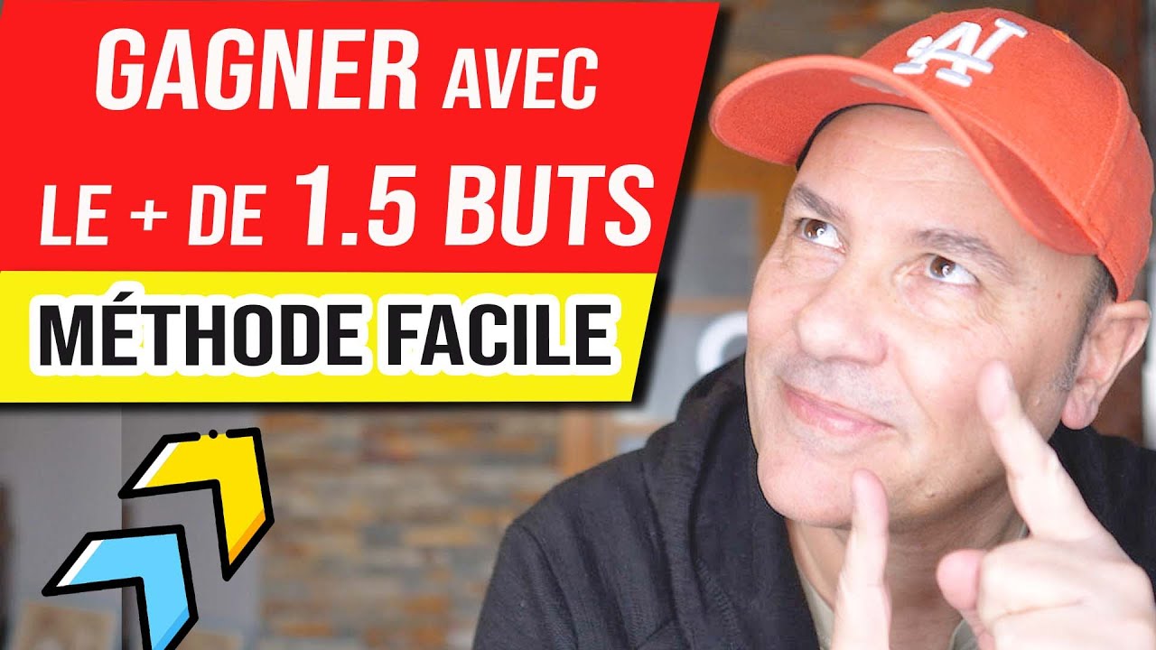 Un Systeme de Pari rentable sur le Over 1.5 buts - YouTube