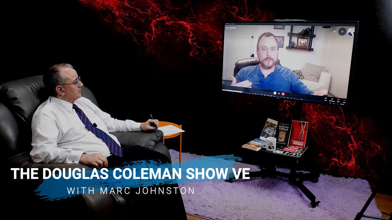 The Douglas Coleman Show VE with Marc Johnston - YouTube