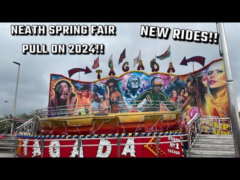 Neath Spring Fair Pull On 2024! - YouTube