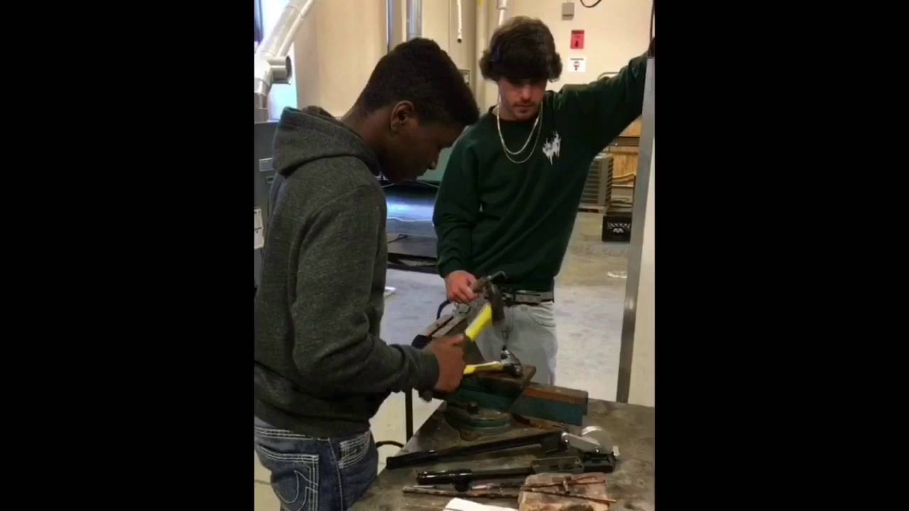 Worcester tech full house - YouTube