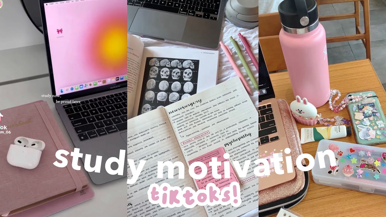 study motivation tiktok videos - YouTube
