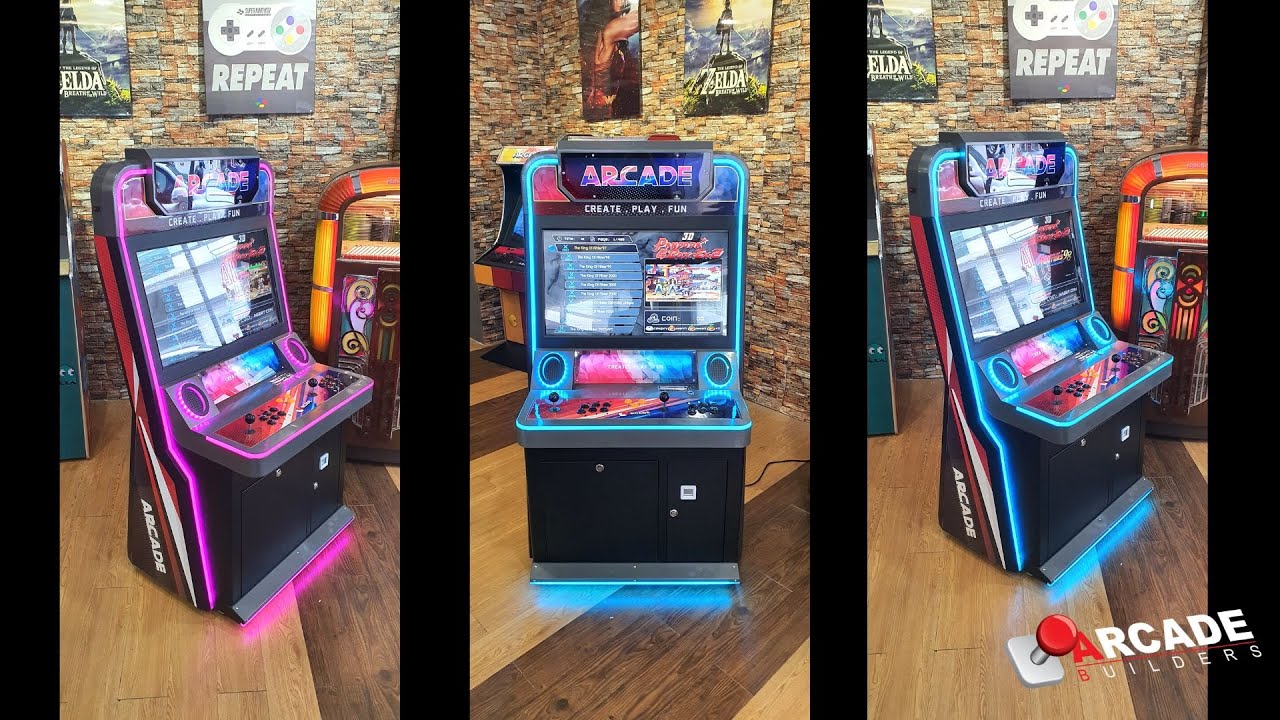 Arcade X 32" (Custom Specs) I Pro Solution Builders & Arcade Builders ...