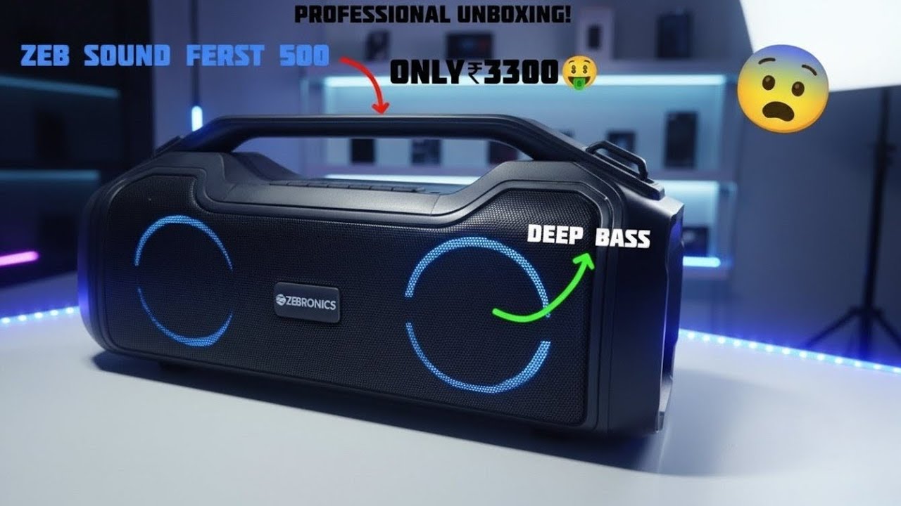After 90 Day use ZEBRONICS ZEB SOUND FEAST 500 Review 😨||Deep Bass 70 ...