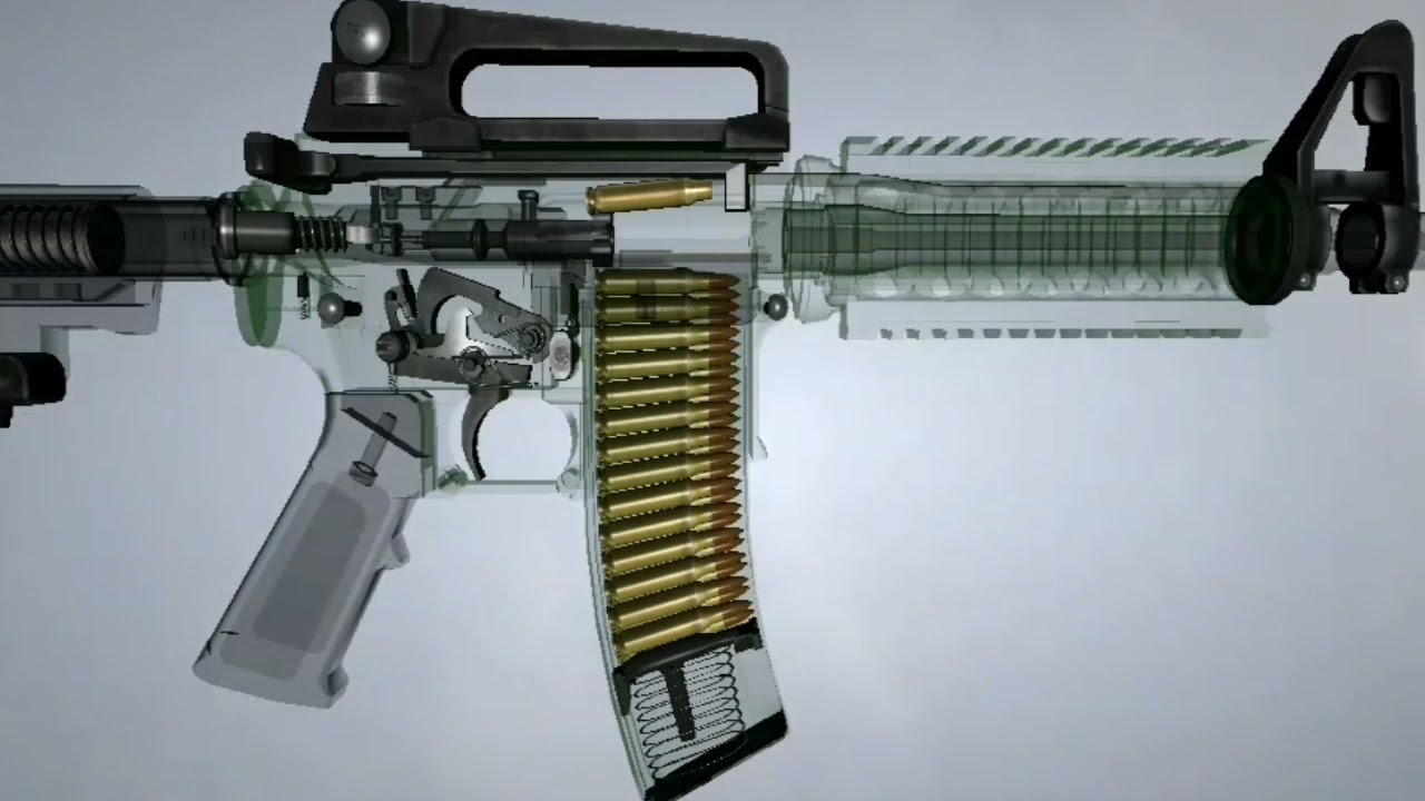 Como Funciona Uma M4a1 Por Dentro Youtube