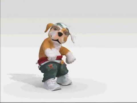 Es el perro chacarron pero no canta chacarron, canta la de rompe aajajaj qpedo, perro cajeto