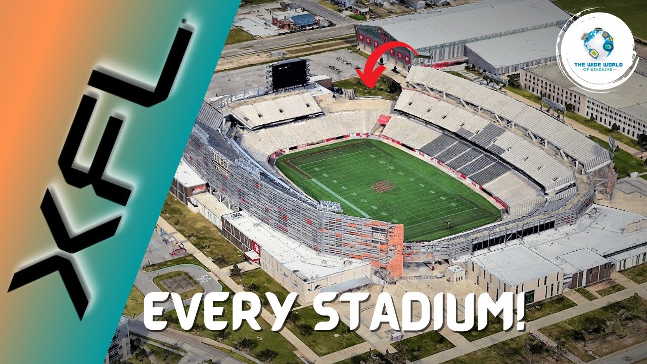 XFL Stadiums - YouTube