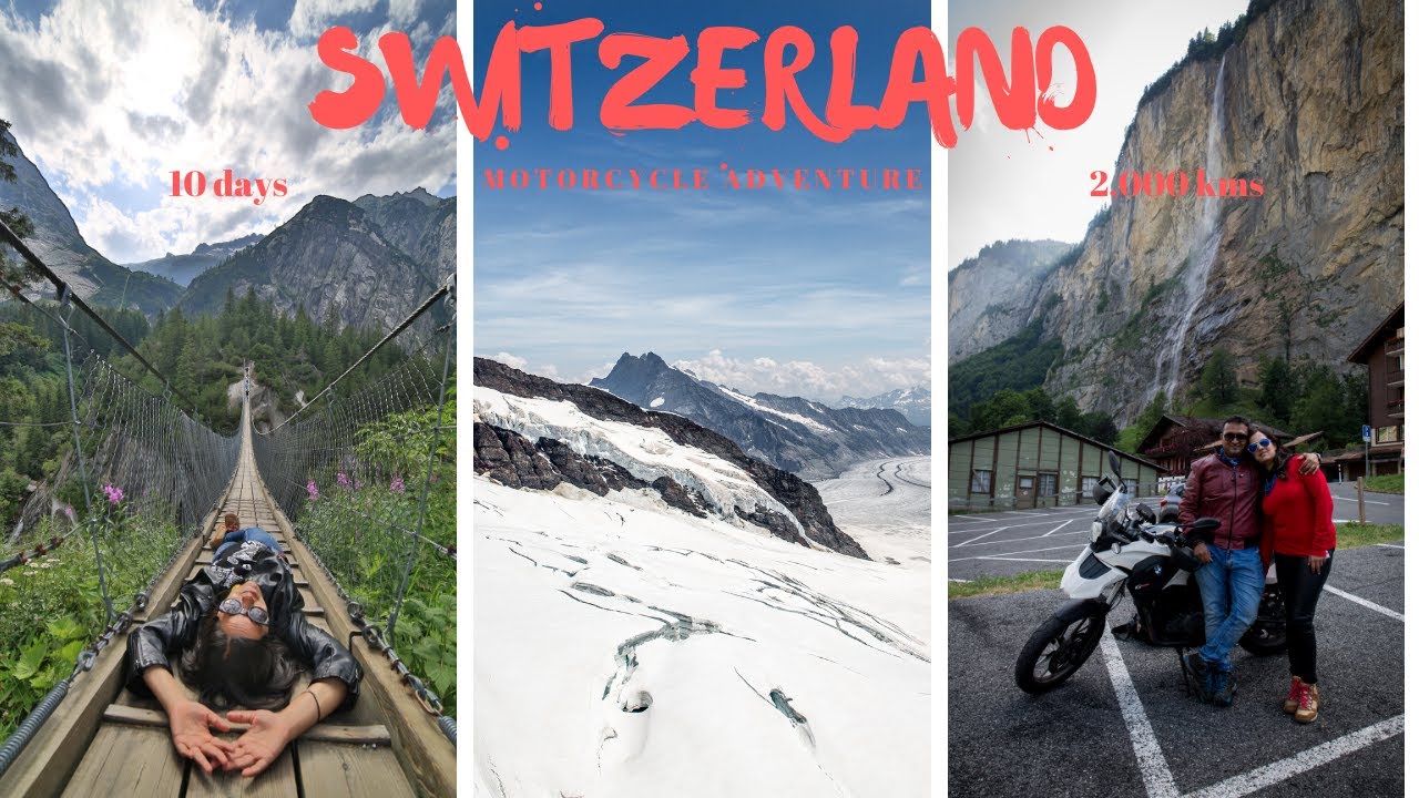 Switzerland motorcycle adventure trip - YouTube