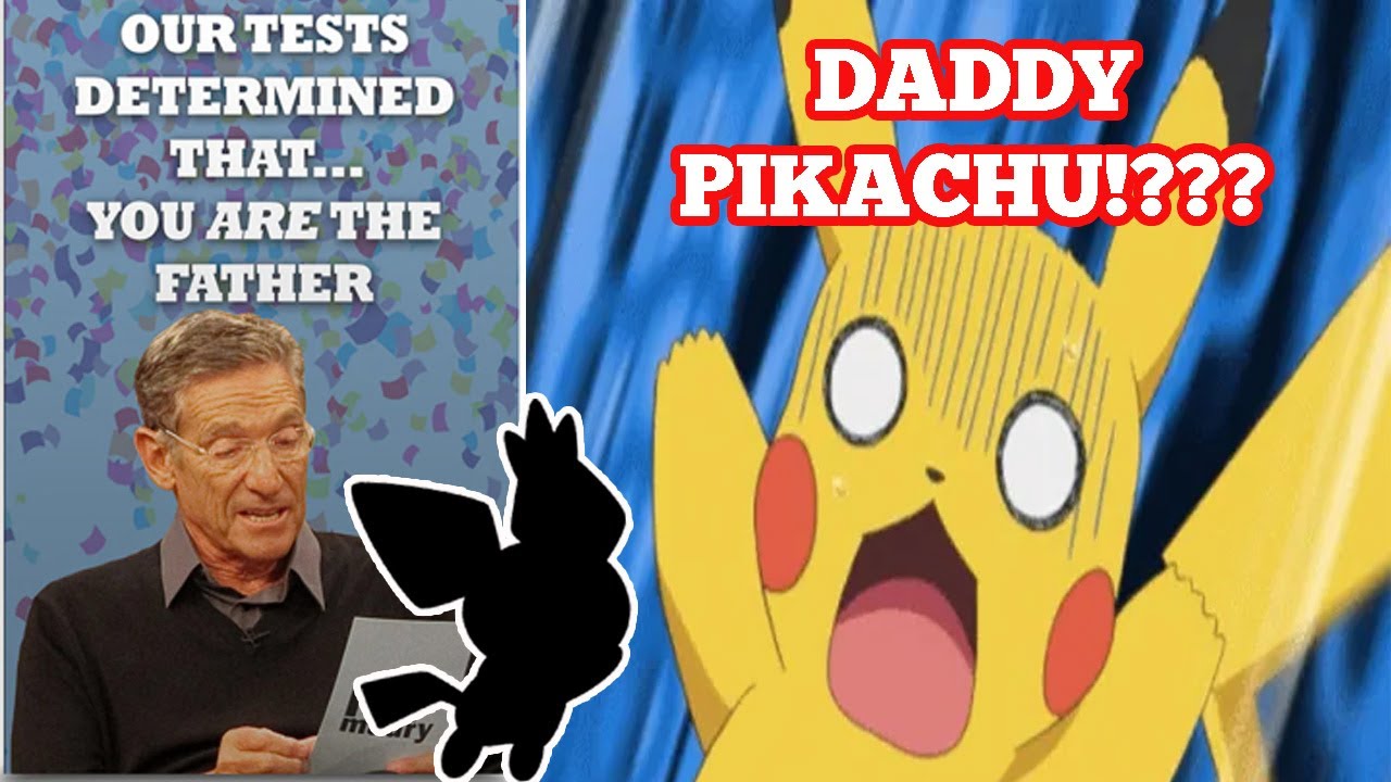 Ash's Pikachu is a Dad!? - YouTube