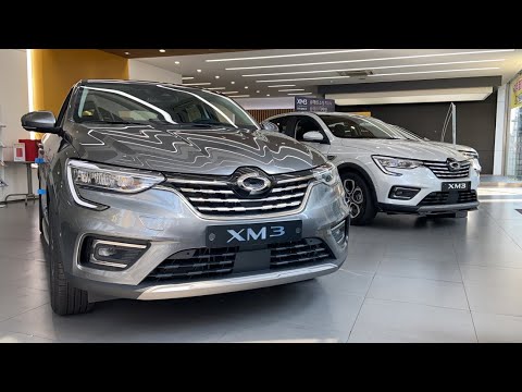 2021 르노 XM3 프로모션 즉시 출고 - YouTube