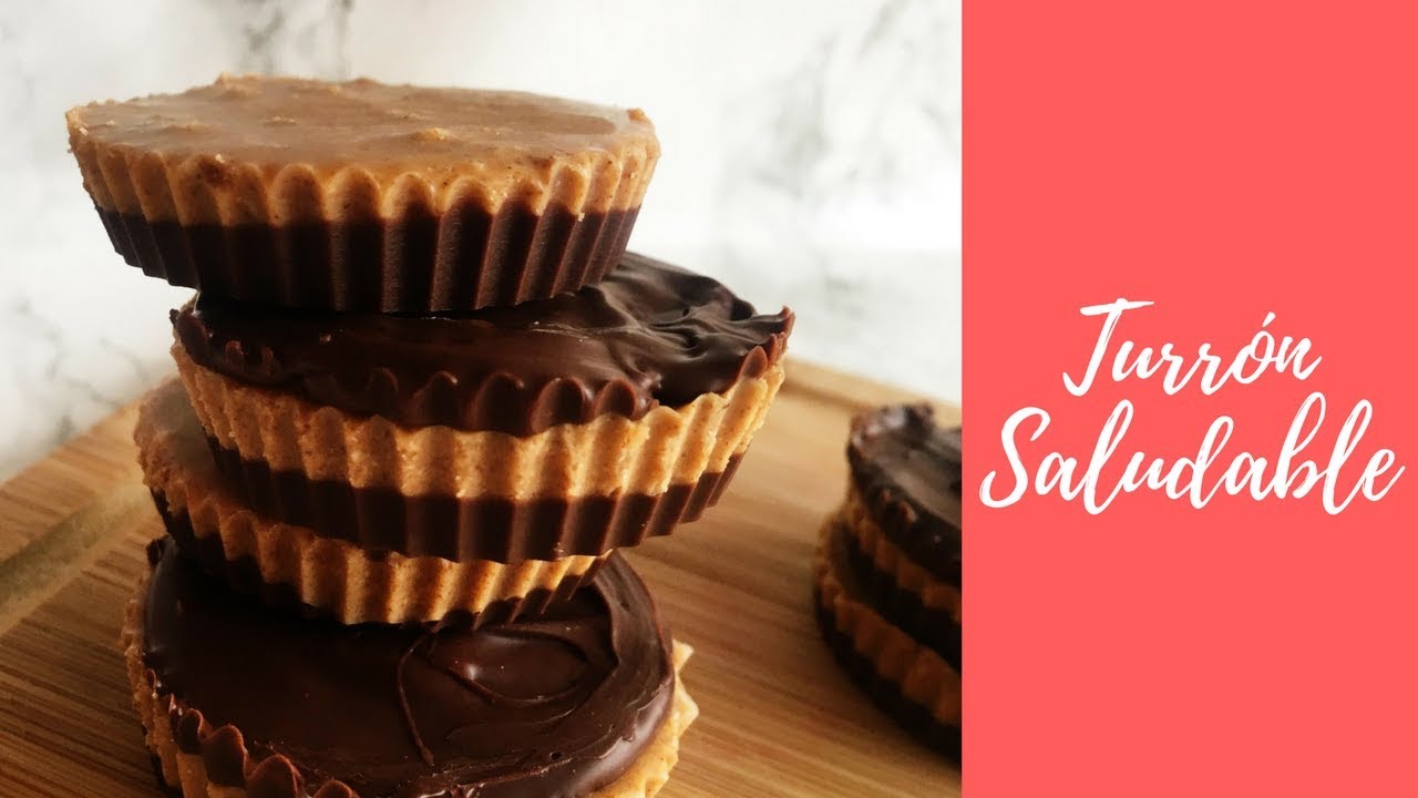 Receta de Turrón de chocolate SALUDABLE - YouTube