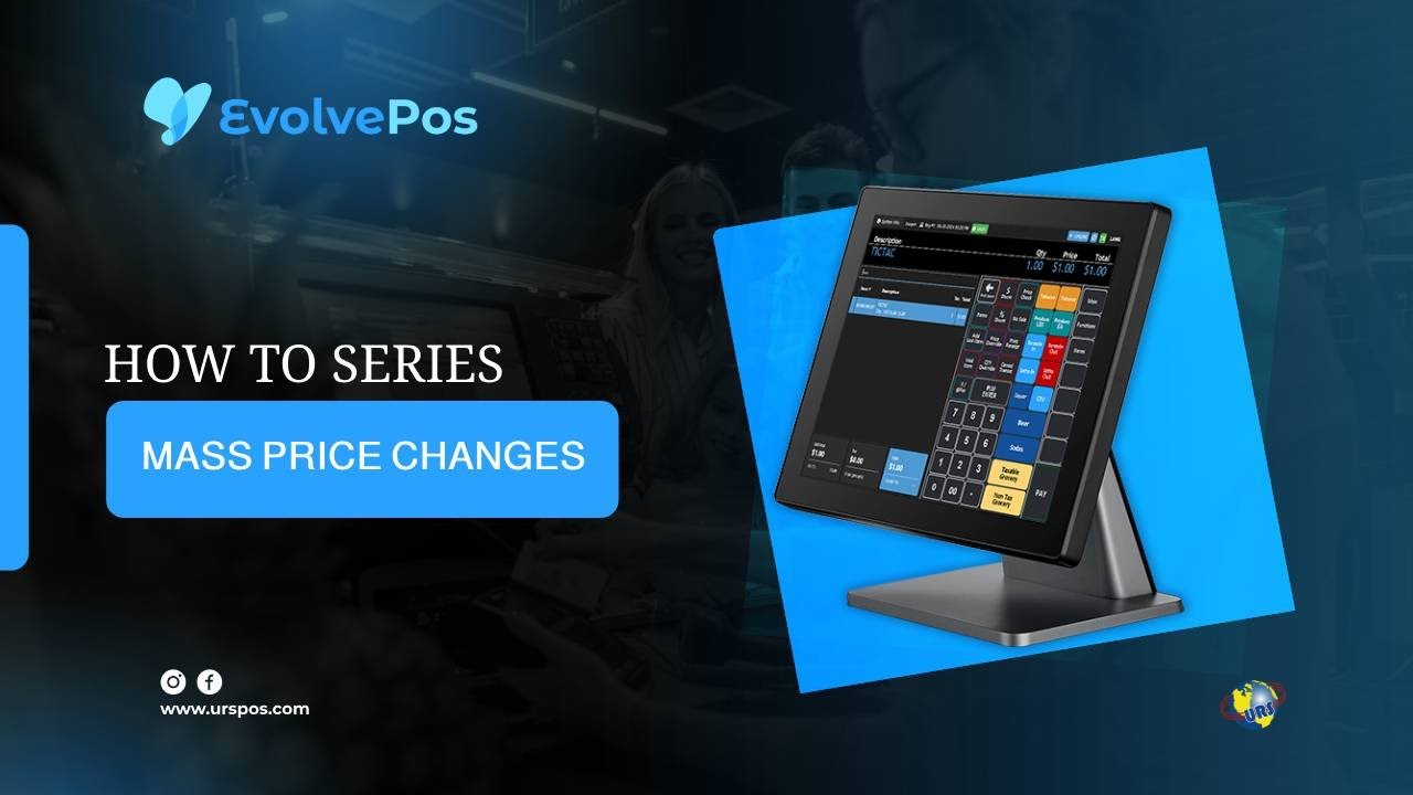 Evolve POS- How To Mass Price Changes - YouTube