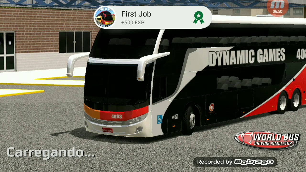 World driving simulator primeiras viagens - YouTube