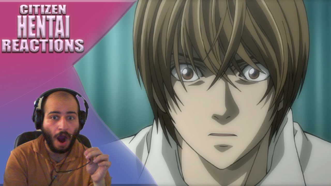 Death Note Reaction Episode 2 - now This is a competition! - YouTube