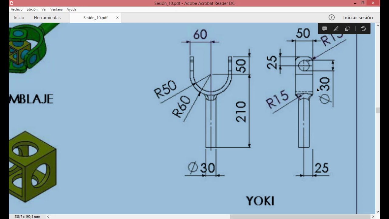 Ensamblaje básico en Solidworks-Práctica para la CSWA - YouTube