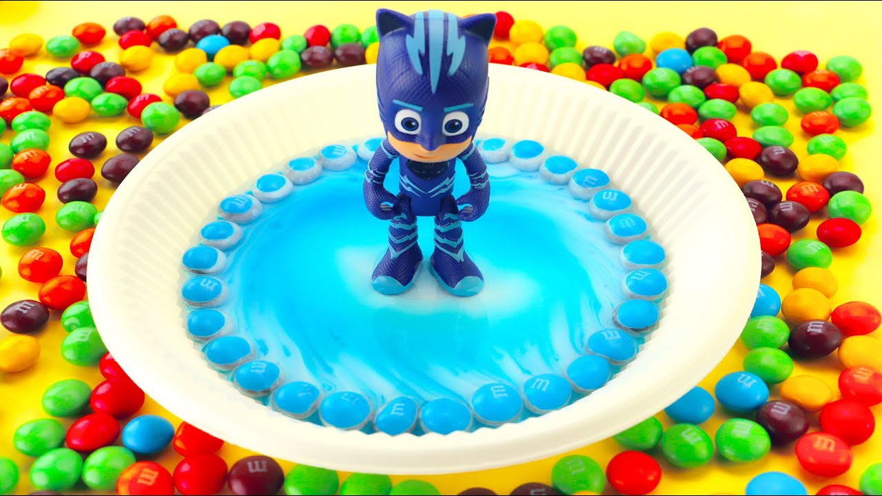 The Boo Boo Song with PJ Masks Toys | Full of Sweets Nursery Rhymes ...