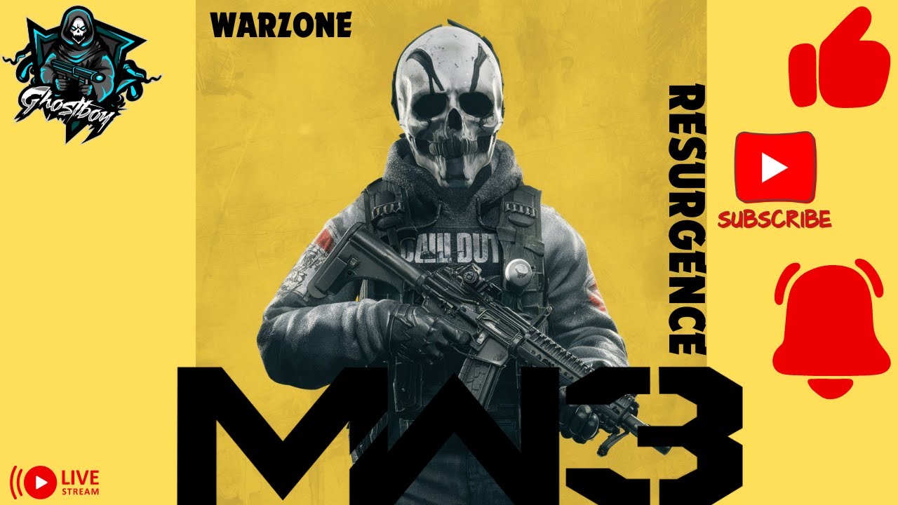 🔴LIVE 🔥Call Of Duty Resurgence🔥 MW3 #mw3 - YouTube