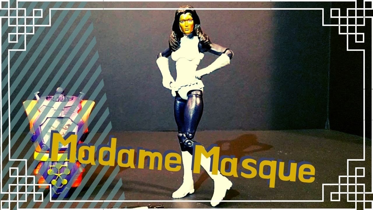 Marvel Legends Madam Masque Review - YouTube