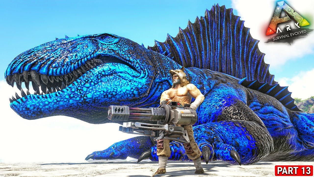 I Found Lost Island Of Prime Dimetrodon And ? 🔥🔥🔥 : ARK Supreme : ARK ...