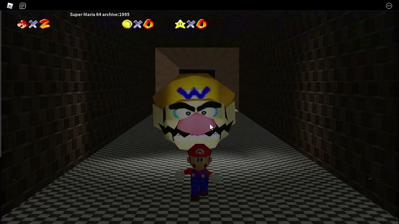 Playing My Best Wario Apparition Game in Roblox - YouTube