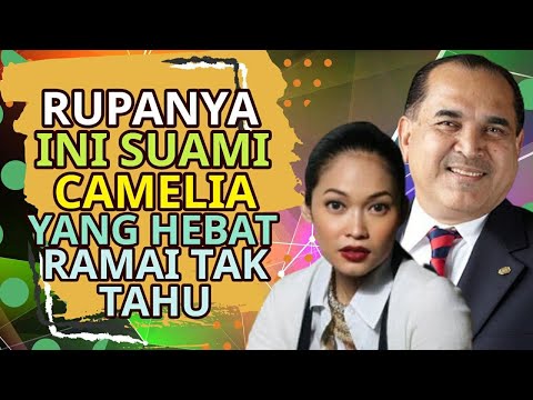 Ingat Lagi Penyanyi Cantik Camelia? Ini Cerita Suaminya Yang Bukan Calang Calang Orangnya