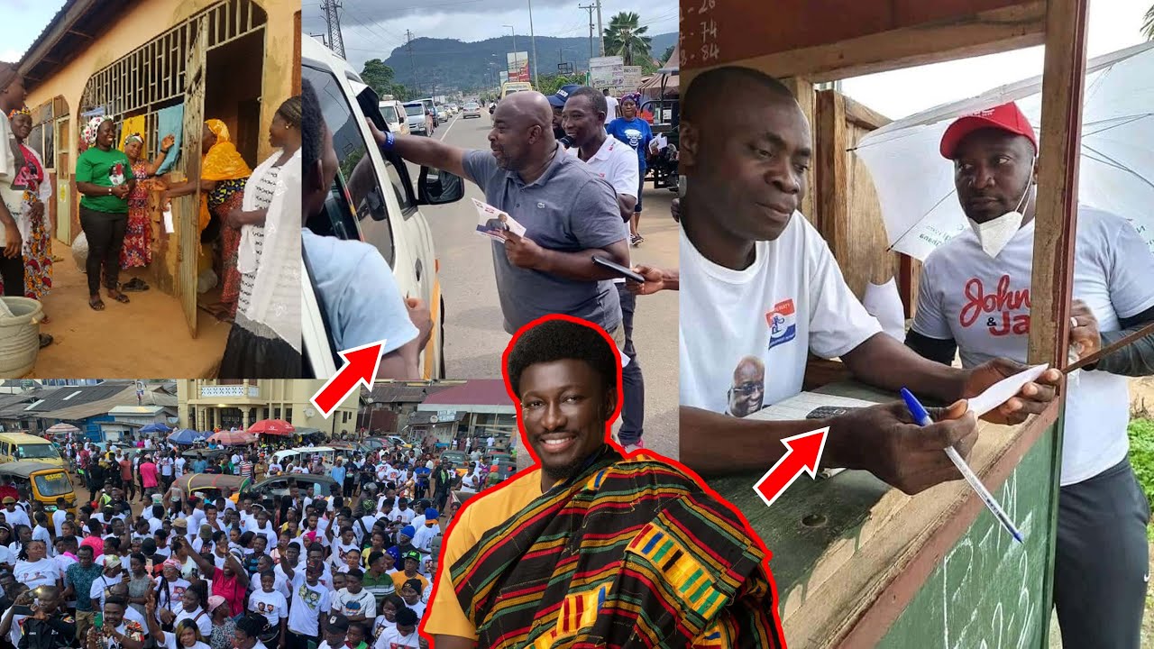 The New Force Movement Has Pushed NDC & NPP To House To House Campaign ...