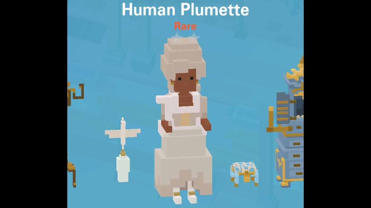 Disney Crossy Road - Human Plumette (Daily Missions Character) - YouTube