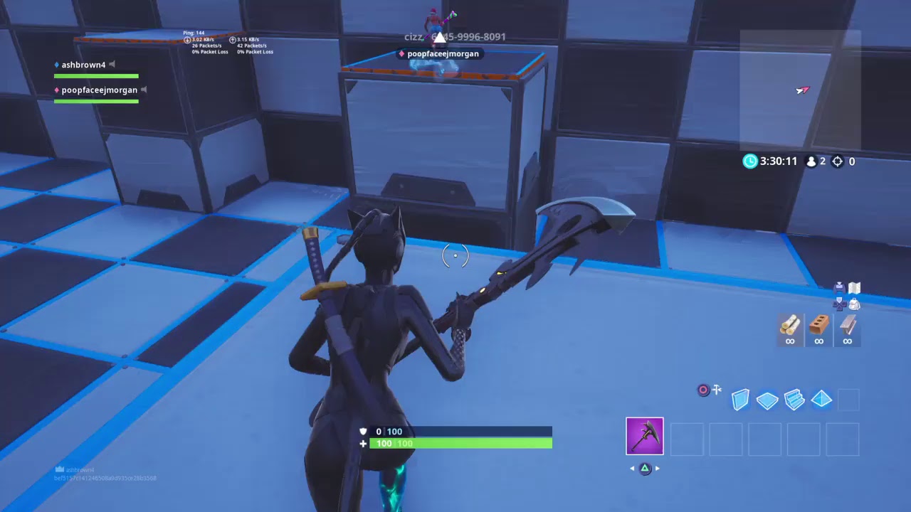 Fortnite cizzors deathrun 3 - YouTube