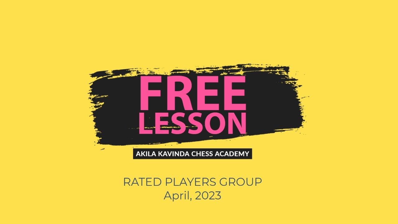 Free Lesson - YouTube