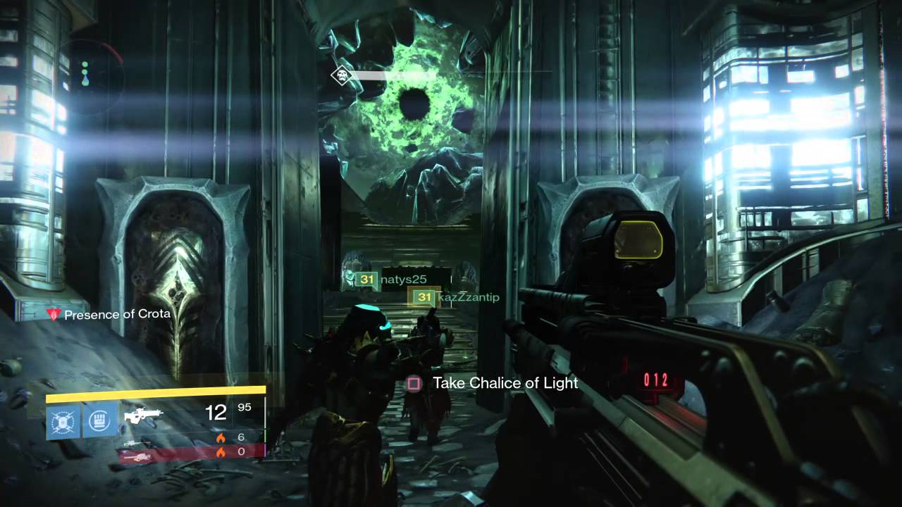 Destiny MOON RAID BOSS - YouTube