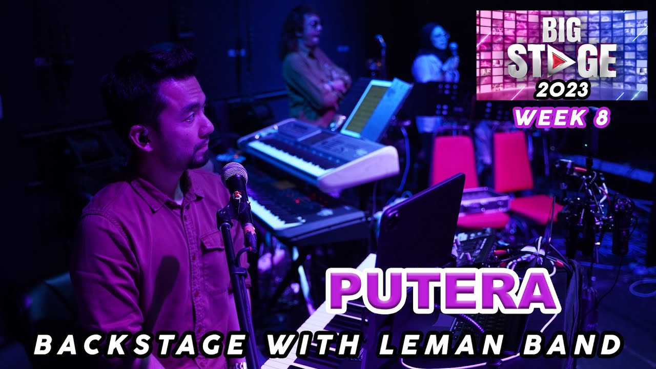 ASMARADANA | PUTERA MUHAMMAD | BIG STAGE 2023 - YouTube