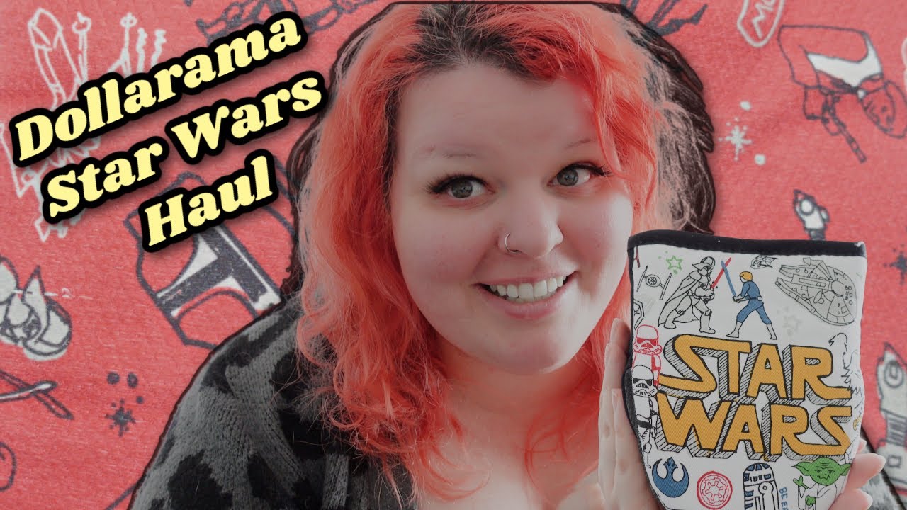 star wars dollar store haul - YouTube