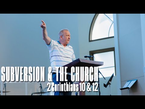 Subversion & The Church - Rob McCoy - YouTube