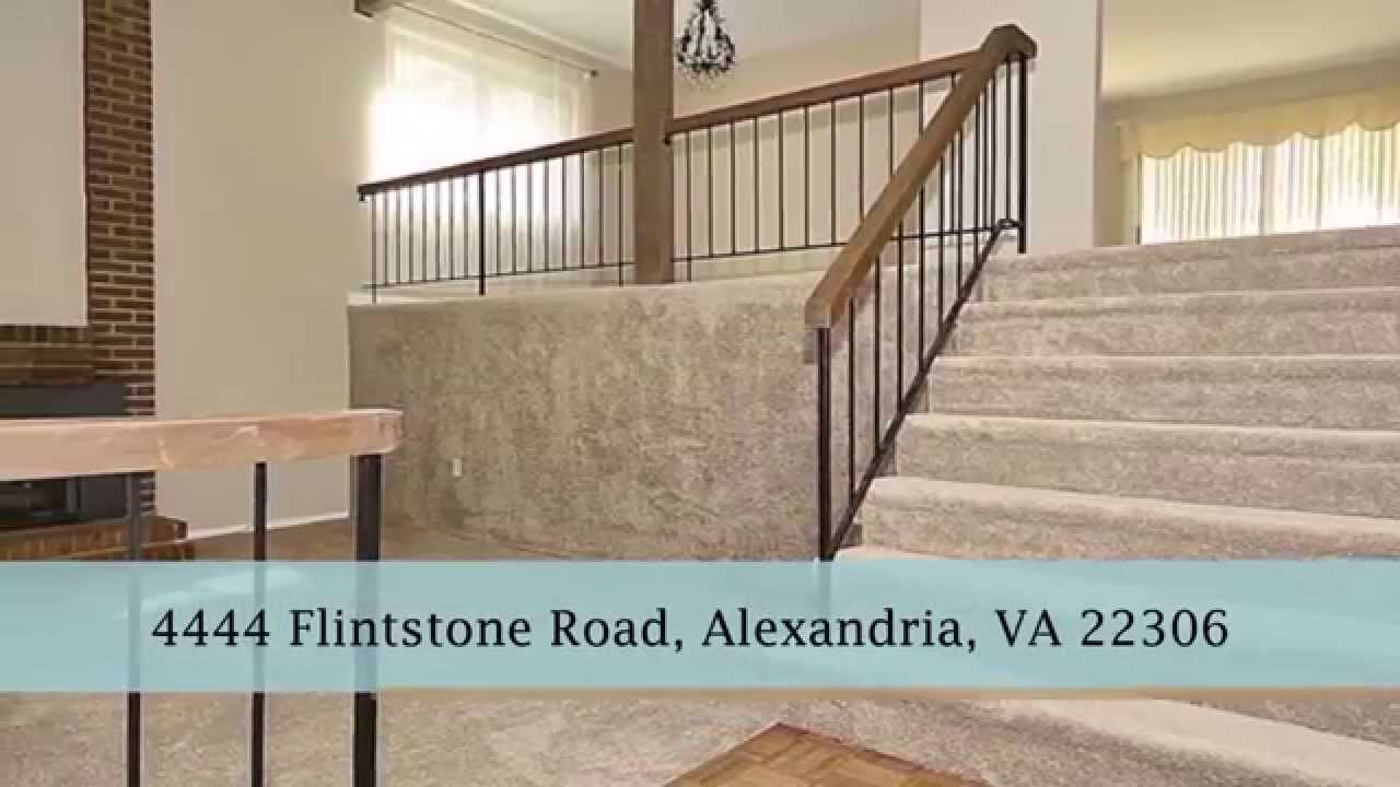 4444 Flintstone Road, Alexandria, VA 22306 - YouTube