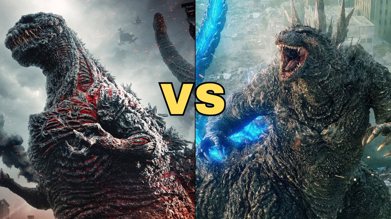 Shin Godzilla Vs Godzilla Minus One (In Terms of Quality) - YouTube