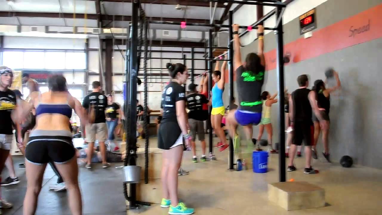 2013 Wurst Games Field House CrossFit - YouTube