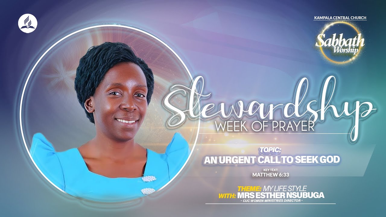 Live: Stewardship Sabbath | My Life Style | Sabbath worship | With Mrs ...