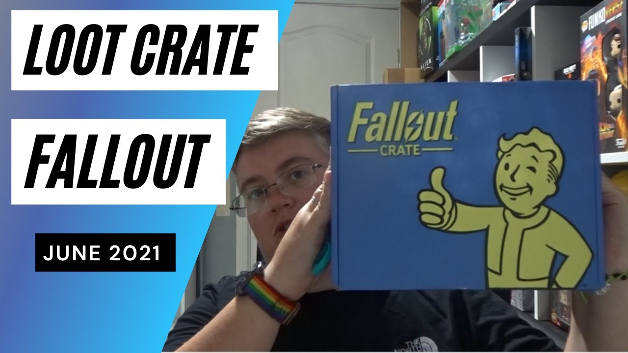 Fallout Unboxing June 2021 Loot Crate - YouTube
