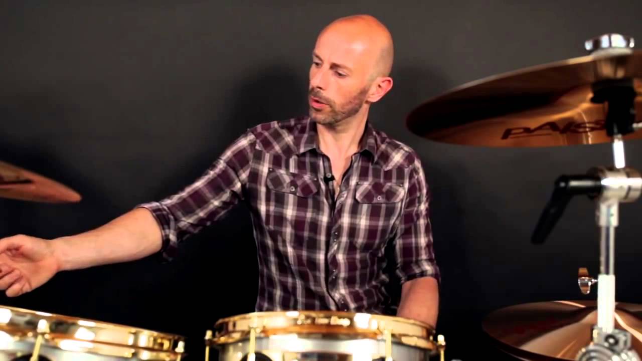 Paiste PST7 Series Demo - Eric Langlois - YouTube