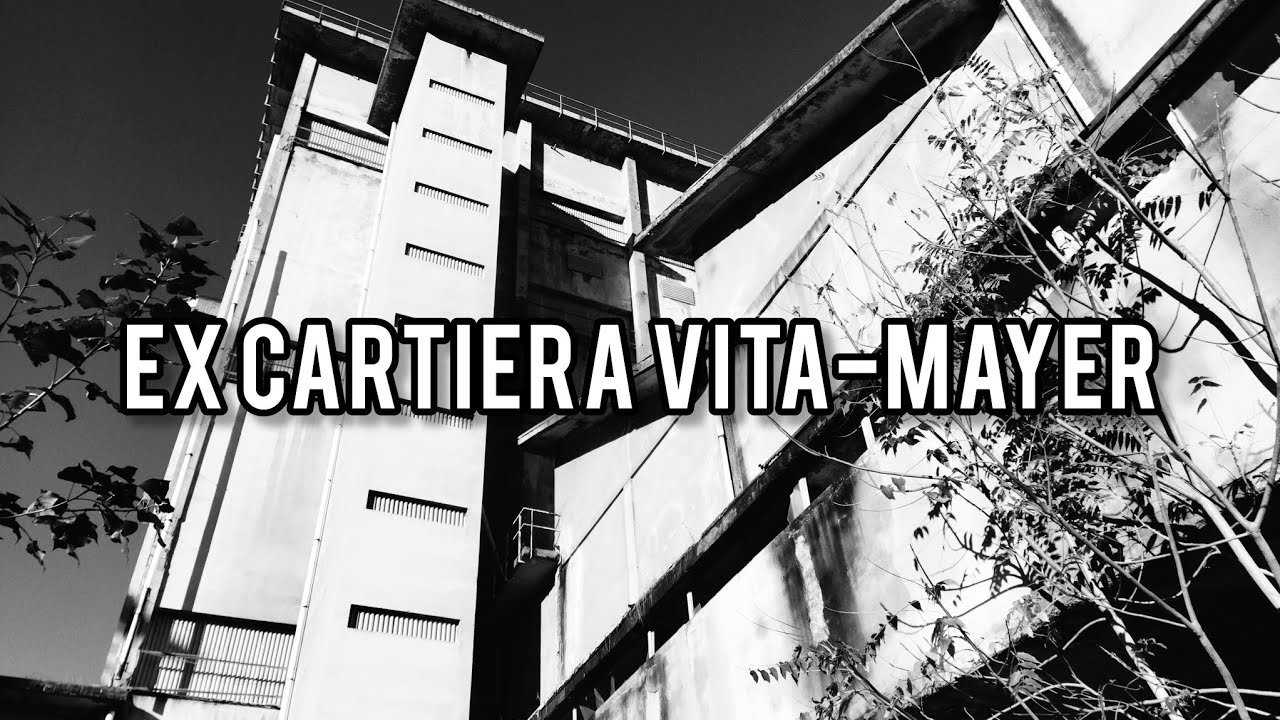 Entriamo nell'ex cartiera vita-Mayer - YouTube