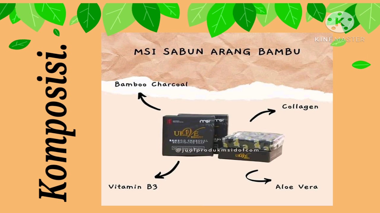 SABUN BAMBOO CHARCOAL. - YouTube