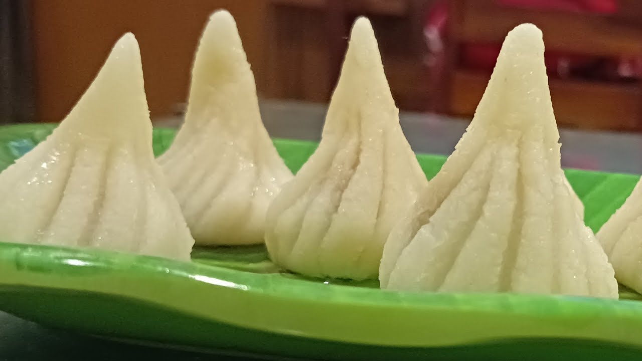 New style Ukadiche modak/without mould/Ganesh chaturthi special modak ...