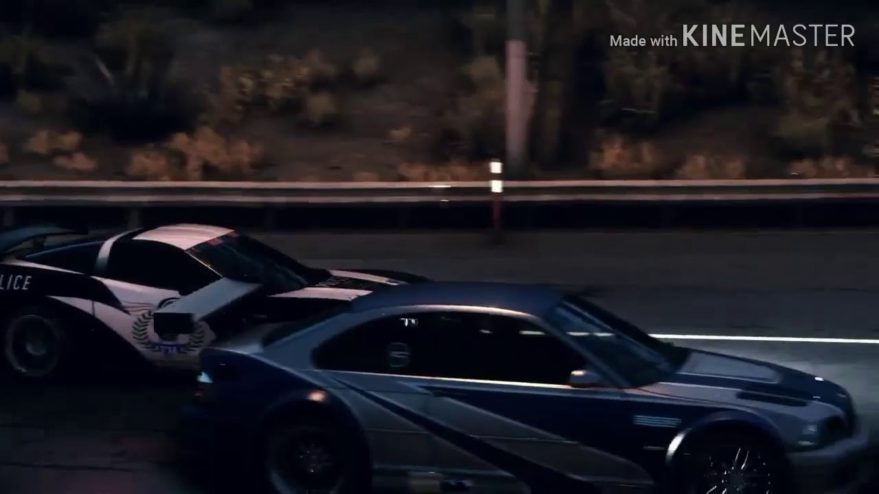 Need for Speed™ : Ryan Cooper vs Cross - YouTube